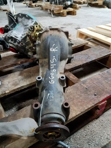 1999-2010 Subaru Forester Rear Differential Carrier Assembly 4.444 ...