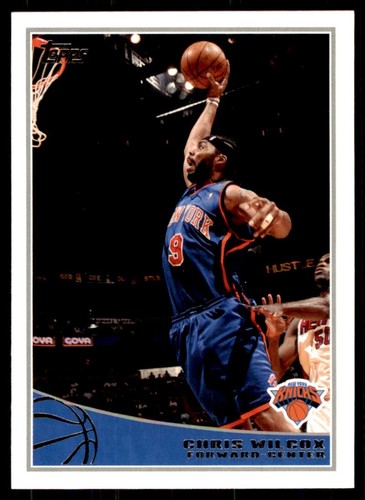 2009-10 Topps Chris Wilcox Basketball Cards #196 | eBay