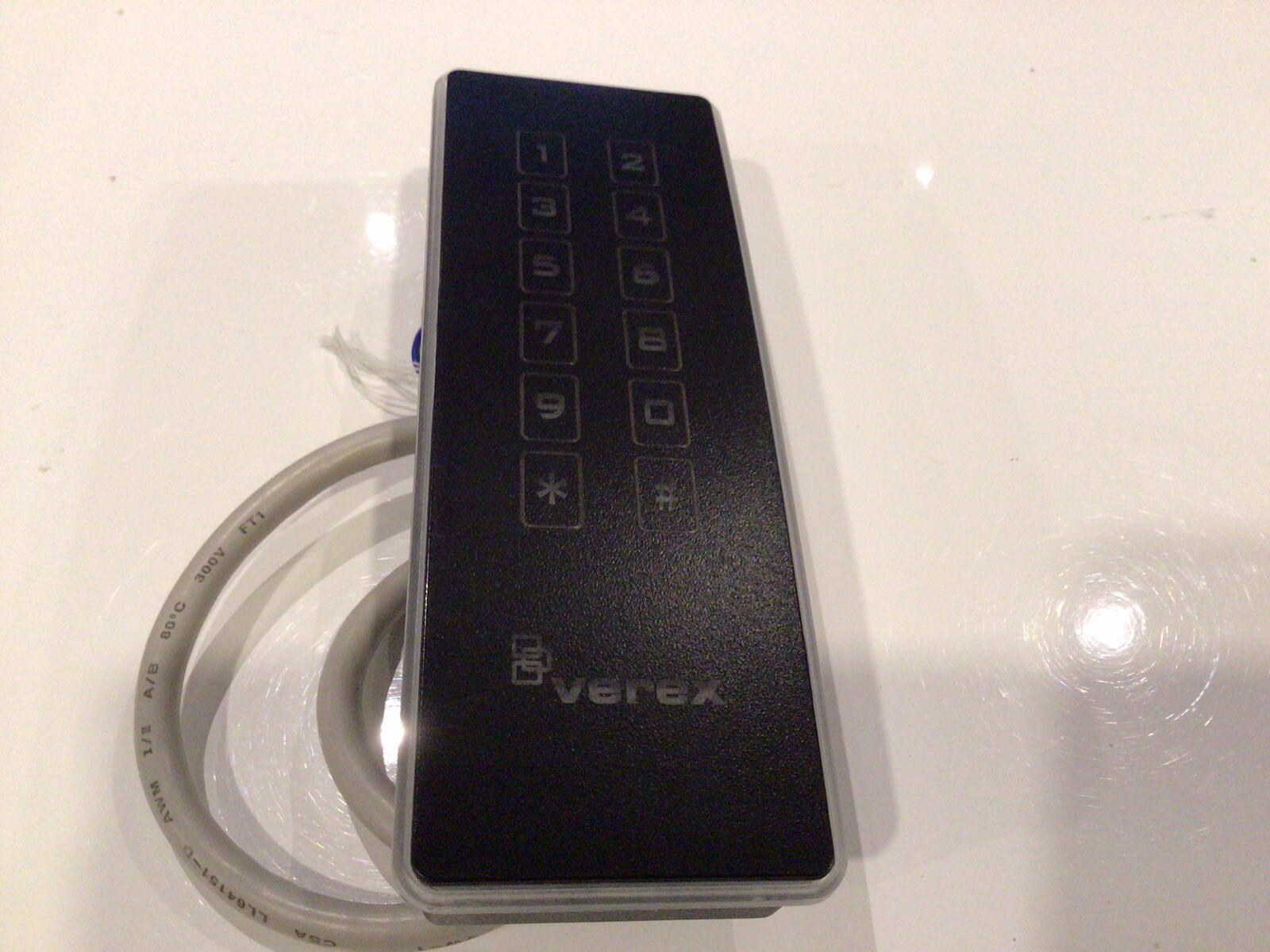 120-6432 Verex GPROX III Mullion Arming station with Proximity Reader ...