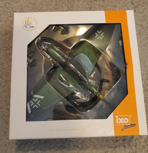 IXO Junior Models Junkers Ju-87G-1 Stuka (PIXJ000004), NIB | eBay