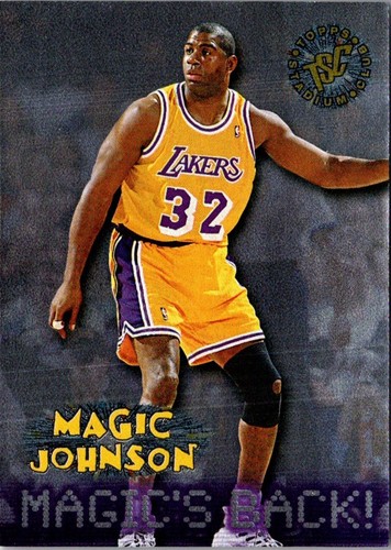 1996 Topps Stars Reprints Larry Bird/Julius Erving/Magic Johnson ...