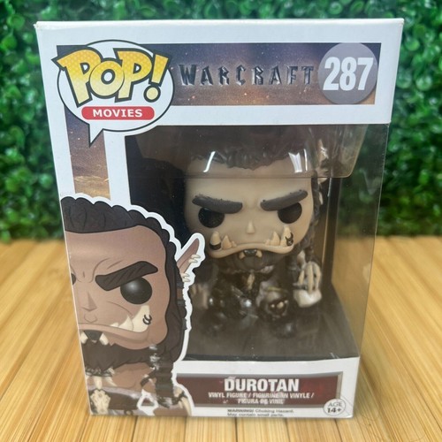 Funko POP! Warcraft Movie #287 - Vinyl Figure - DUROTAN - New in Box | eBay