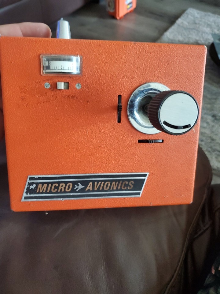 1967 Micro Avionics Vintage Single Stick Rc Controller | eBay