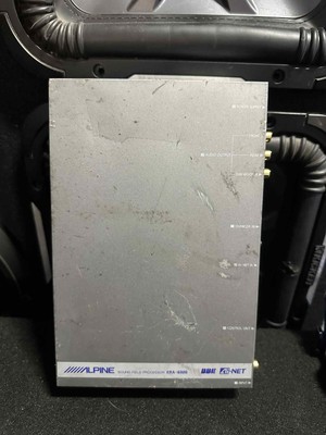 Alpine ERA-G320 DSP Digital Sound Processor EQ Equalizer. tested | eBay