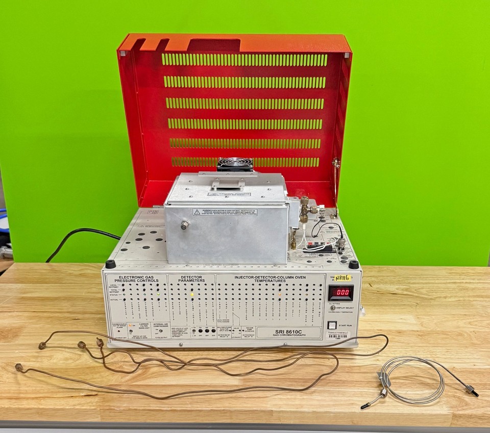 SRI Instruments 8610C GAS Chromatograph GC Chromatography | eBay