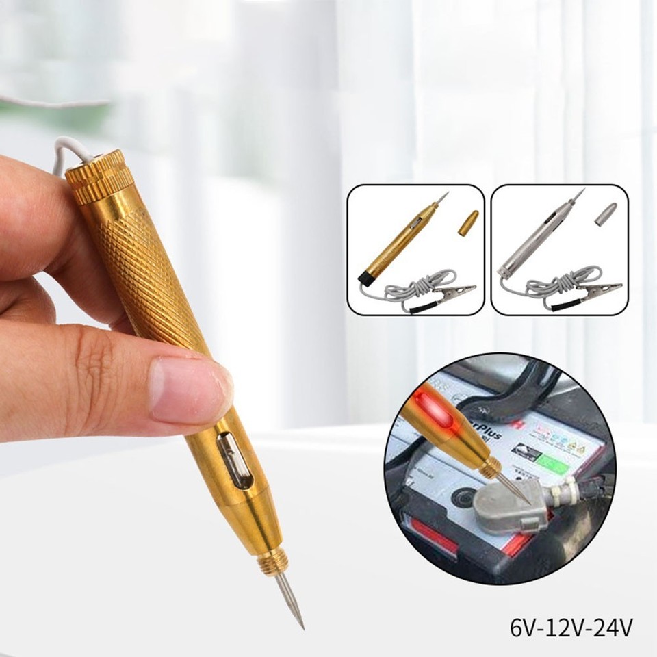 Reliable Electrical Voltage Tester Pen for Fuses Switches and Wiring ...