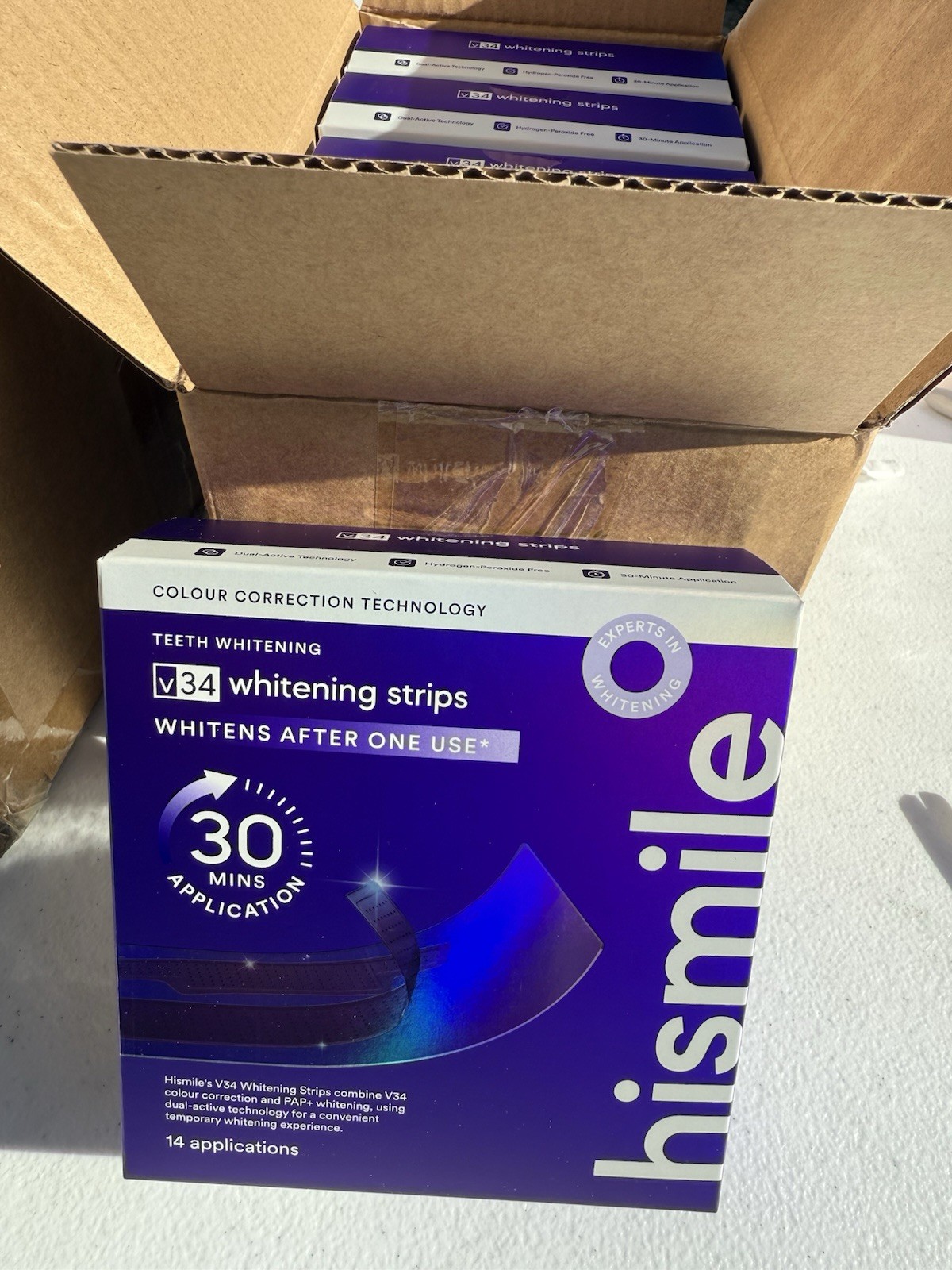 Hismile V34 Teeth Brightening Colour Corrector Serum | eBay