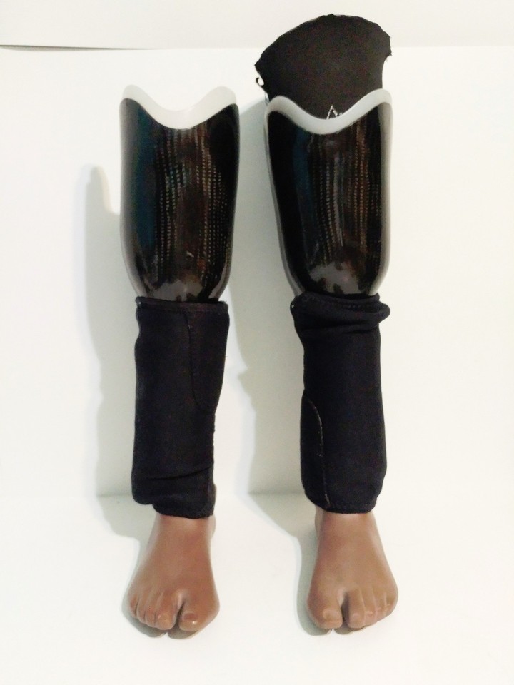 College Park Ottobock Right & Left Prosthetic Leg Foot Pair w/ sock ...