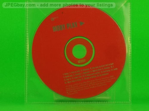 MOBY PLAY (X18) CD Album MUTE RECORDS | eBay