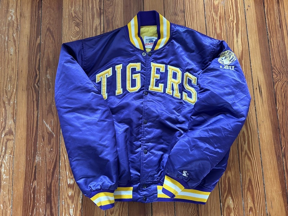 Vintage LSU Tigers Starter Jacket | eBay