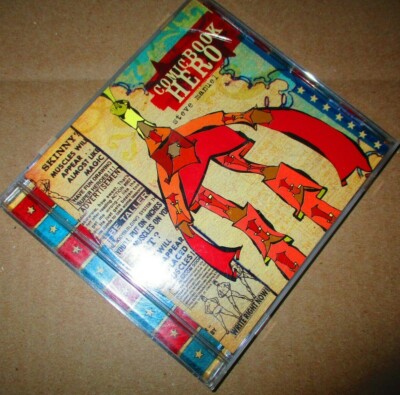 Steve Manuel, Comic Book Hero CD, 2006, Lyrics on inside booklet | eBay