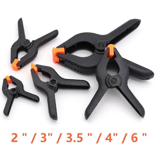 2"-6" Spring Clamps Backdrop Grip Clamp Quick Grips DIY Woodworking ...