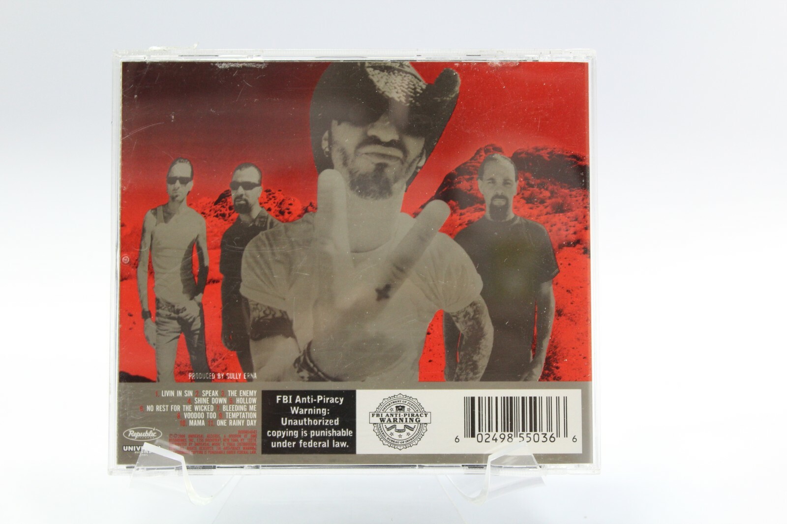 Godsmack - IV - CD - 2006 - USED - TESTED 602498550366| eBay