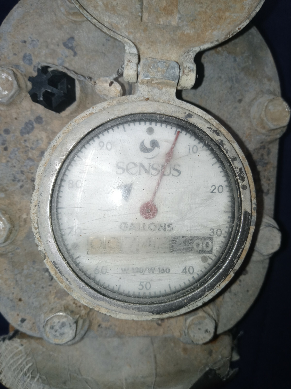 Invensys Sensus Metering System 2" Water Meter W-160 W 160 W160 for ...