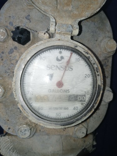 Invensys Sensus Metering System 2" Water Meter W-160 W 160 W160 for ...