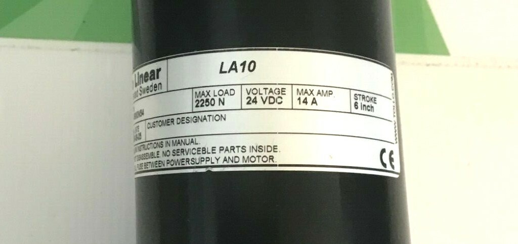 Tollo Linear LA10 D24-10A5-06M0N54 ATTUATORE | eBay