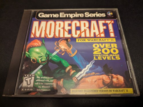 Morecraft for WarCraft II - Jewel Case Insert & Disc - PC Windows ...