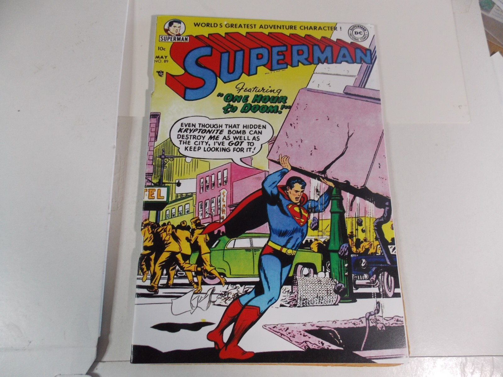 SUPERMAN # 89 1954 Golden Age coverless, Lex Luthor appearance,repro ...