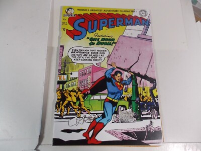 SUPERMAN # 89 1954 Golden Age coverless, Lex Luthor appearance,repro ...