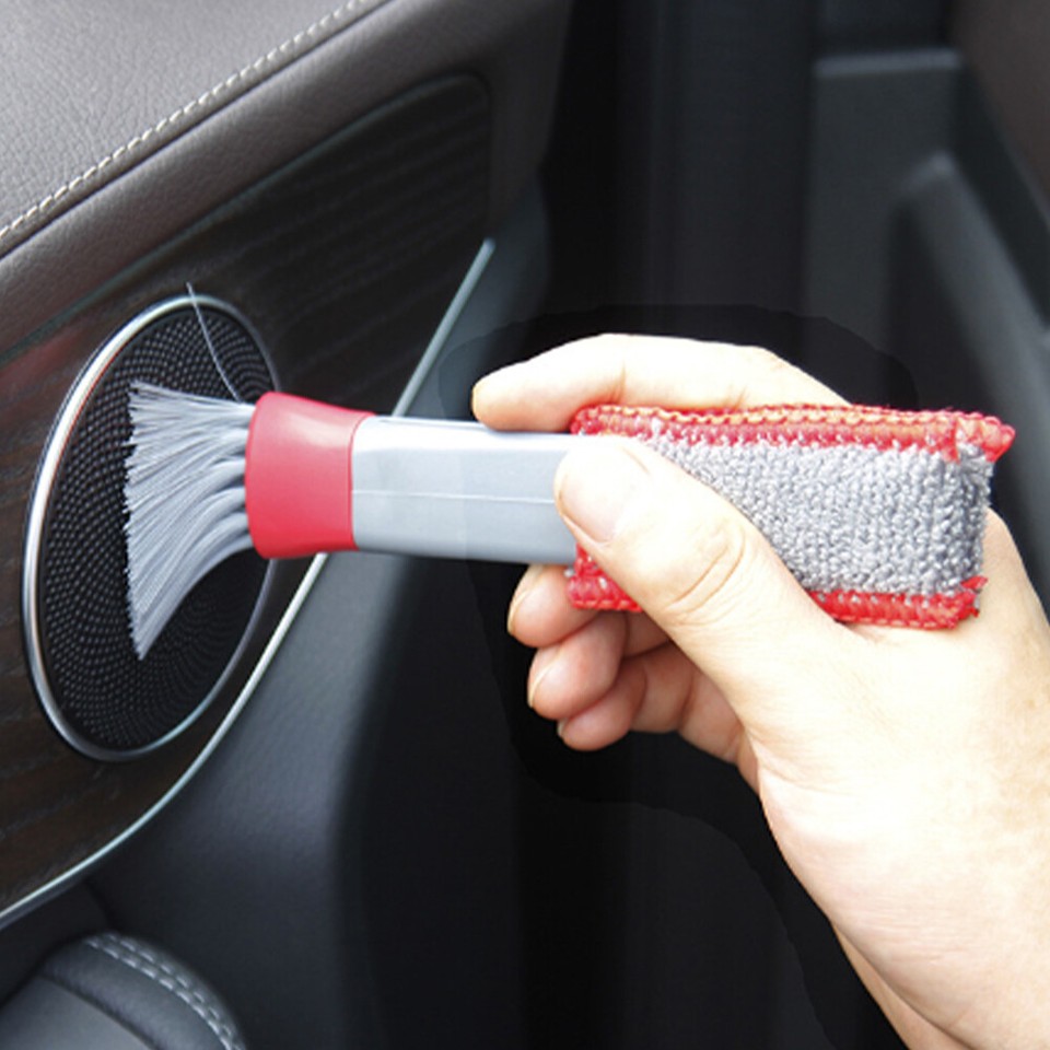 Auto Air Vent Cleaning Brush Double-end Car Multifunction Cleaning Tool ...