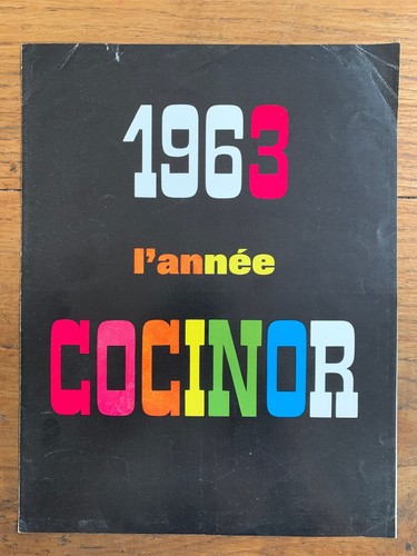 Catalogue Films COCINOR 1963 | eBay