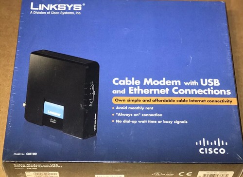 Linksys CM100 100 Mbps for sale online | eBay