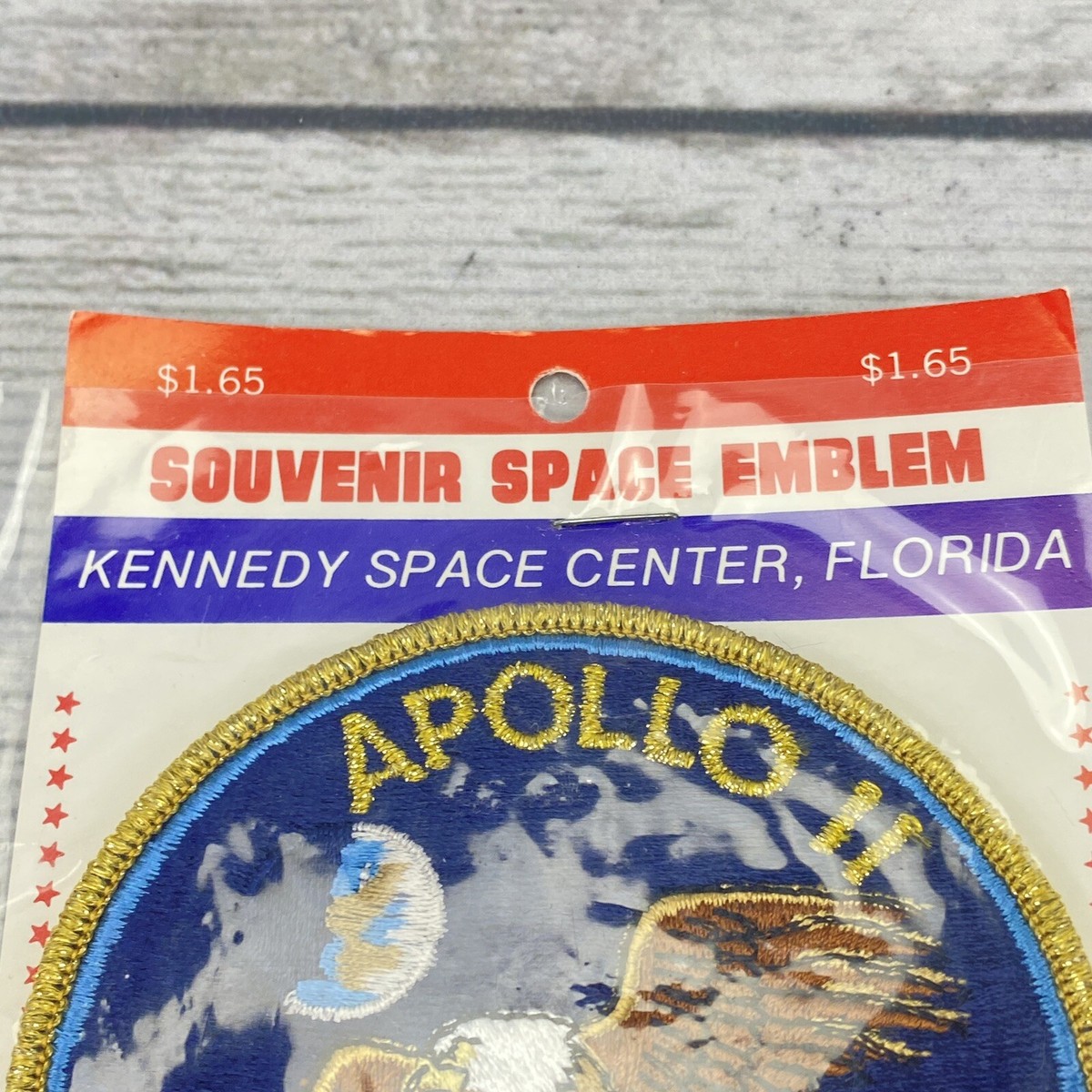 Apollo 2 Eagle Emblem Ashtray