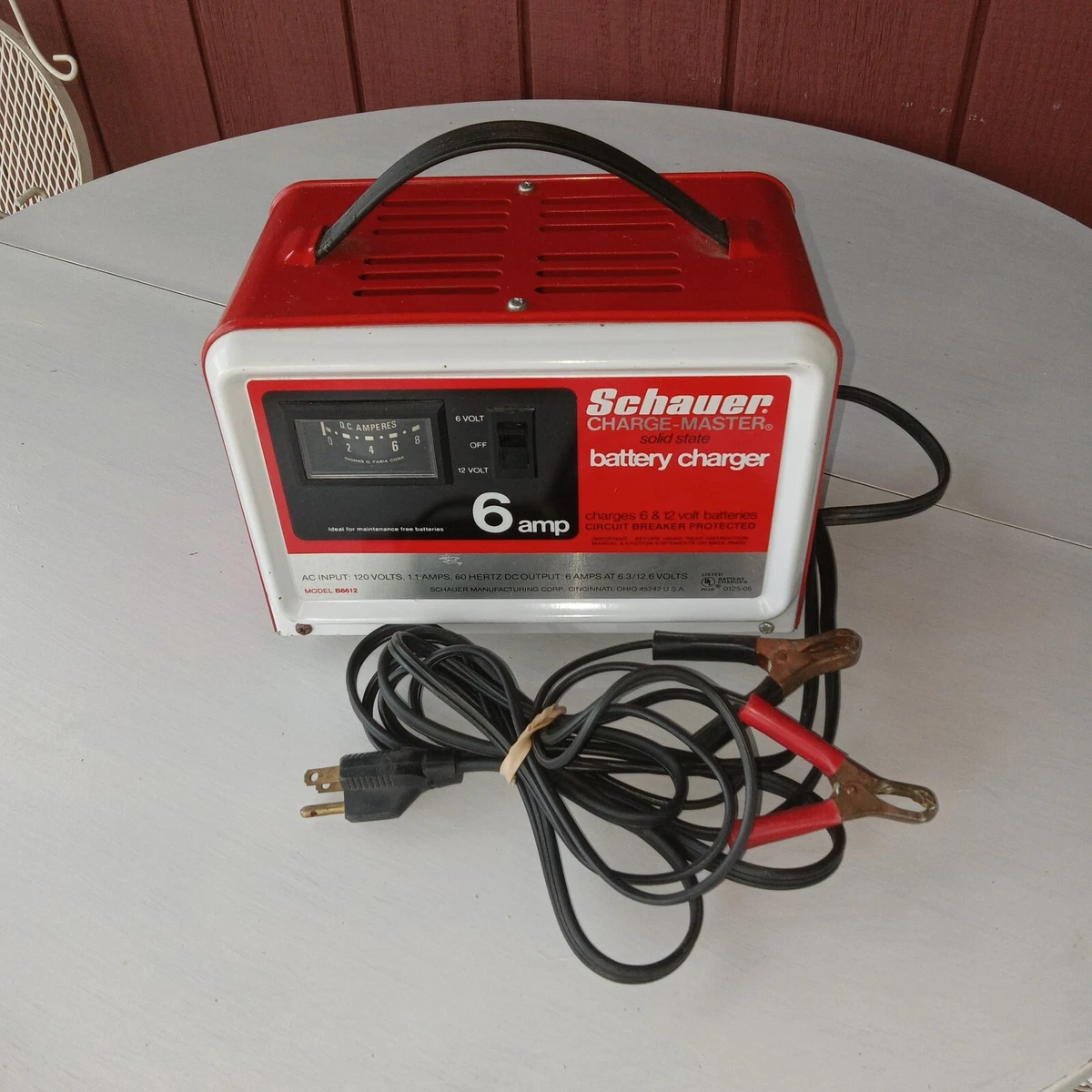 Schauer Charge Master Amp Battery Charger Outstanding Orono, 42% OFF