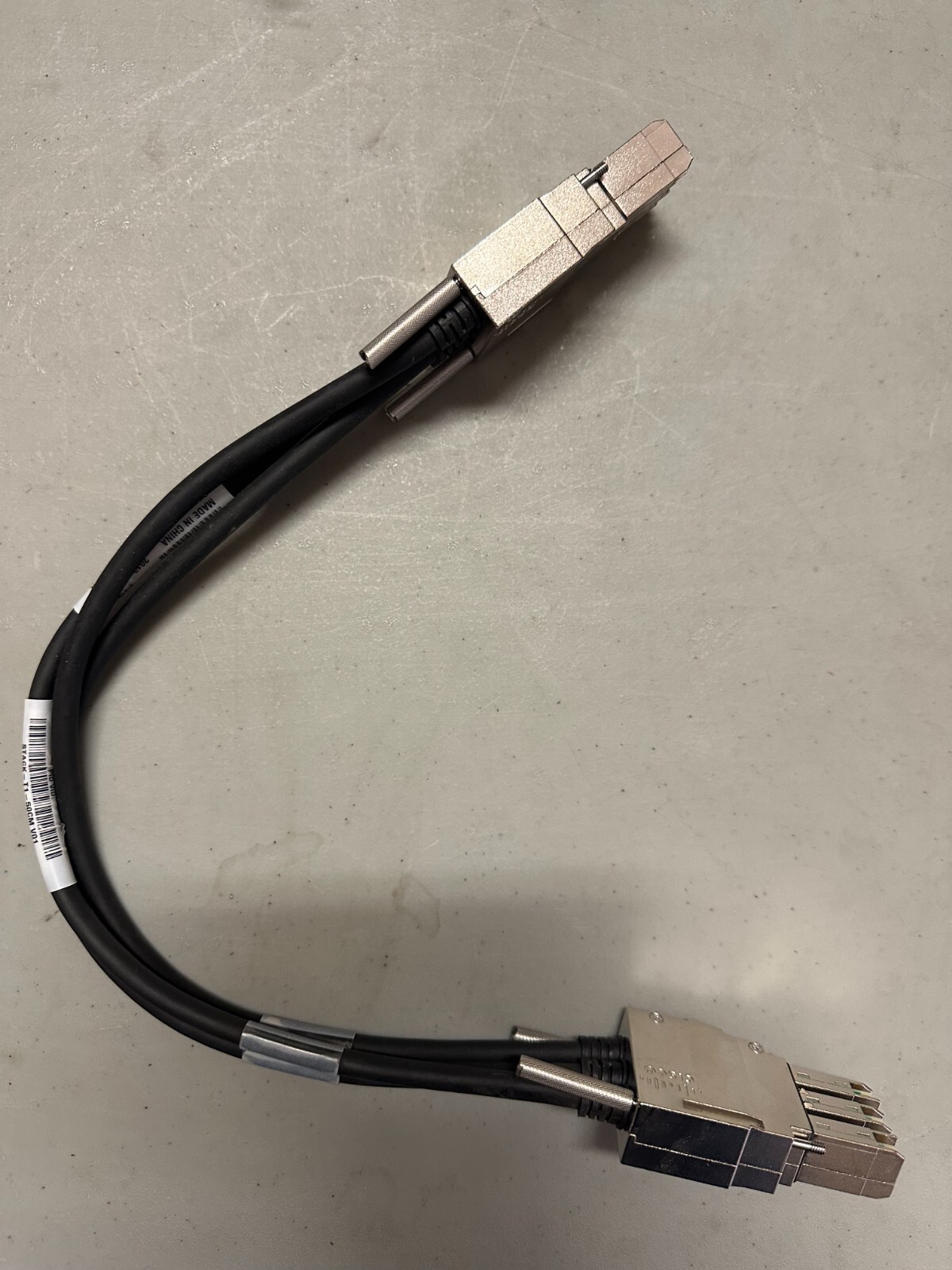 Cisco STACK-T1-50CM 50CM StackWise Stacking Cable for 3850 | eBay