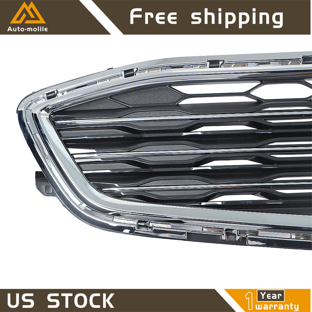 84061034 Front Upper&Lower Bumper Grille Grill For 2016 17 2018 ...