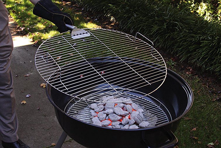 Grill Grid Grabber & Scraper Stainless Steel Safely Lift Grilling ...