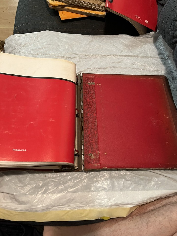 RARE VINTAGE INTERNATIONAL GENERAL SALES CATALOG PMC-4 BINDER WITH TWO ...