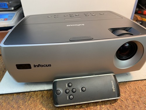 InFocus W240 DLP Projector With Remote | eBay