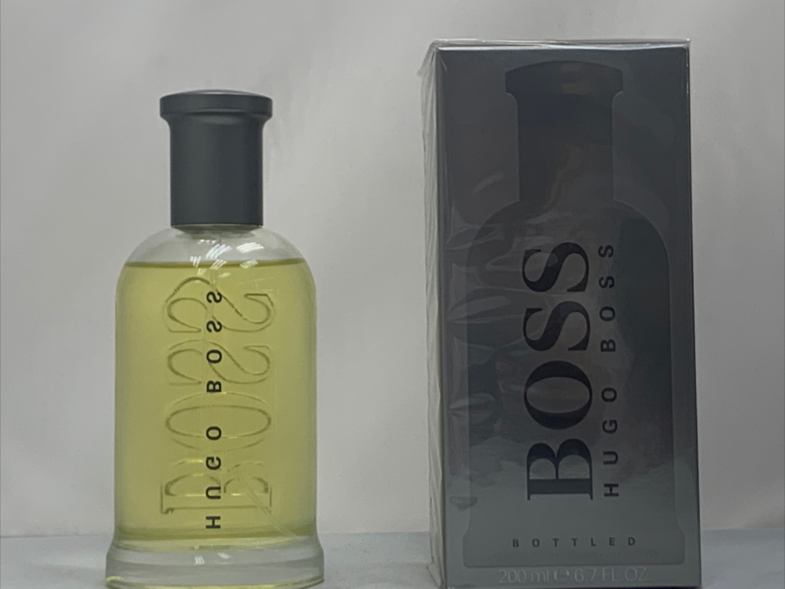 Boss No. 6 Bottled by Hugo Boss 6.7oz/200ml Edt Spray For Men New In ...