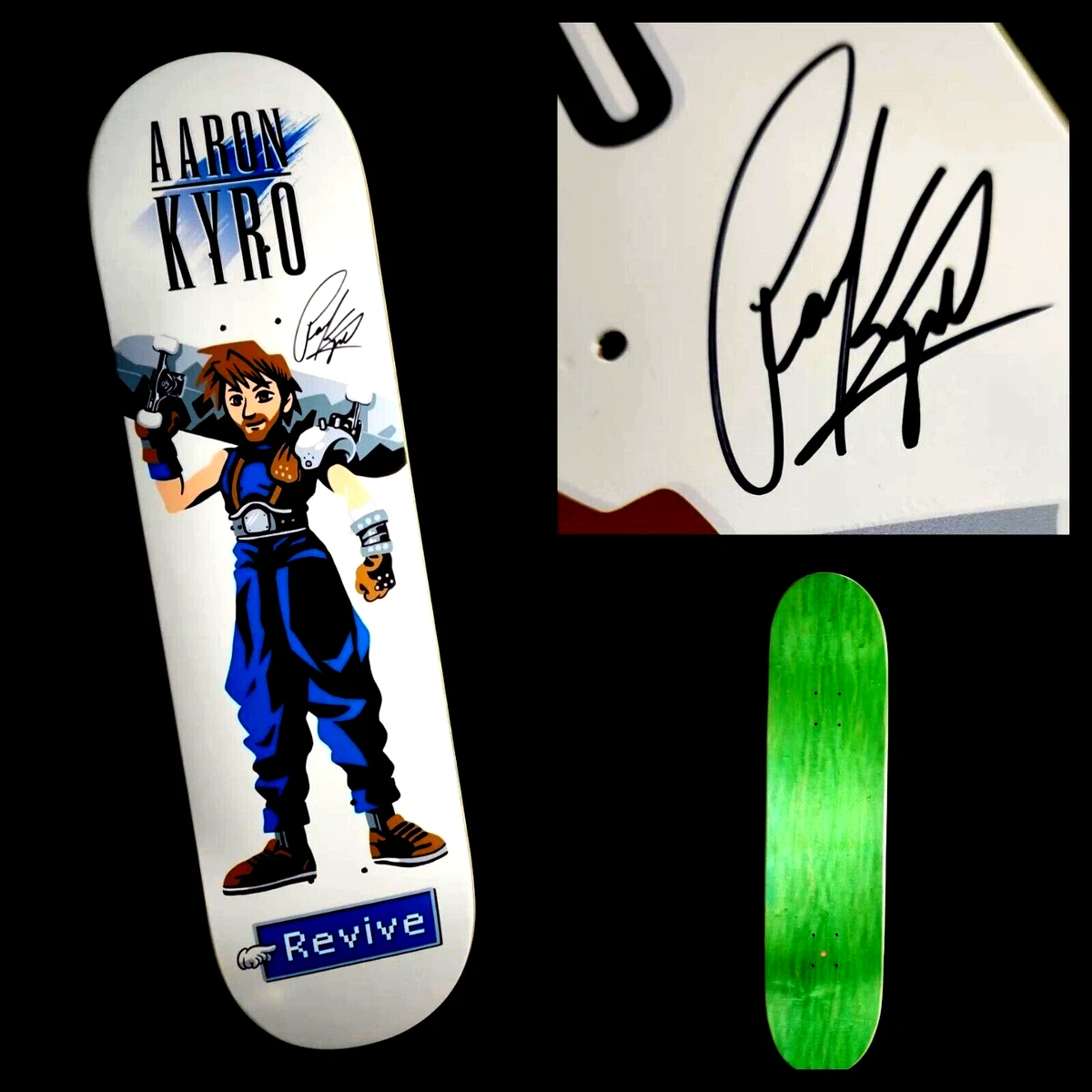 Revive Skateboards Aaron Kyro