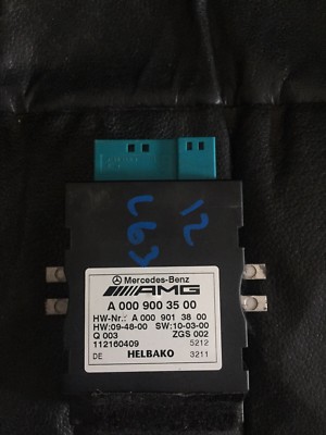 Mercedes C63 AMG Gas Pump Fuel Control Module Relay 0009003500 | eBay UK