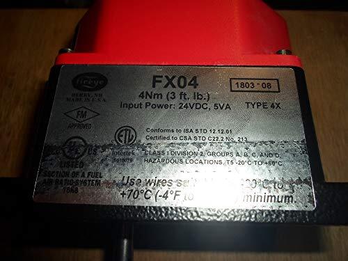 Fireye FX04 Servo Motor 24VDC Terminal Block | eBay