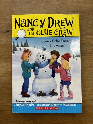 Case of the Sneaky Snowman by Carolyn Keene and Macky Pamintuan (2007 ...