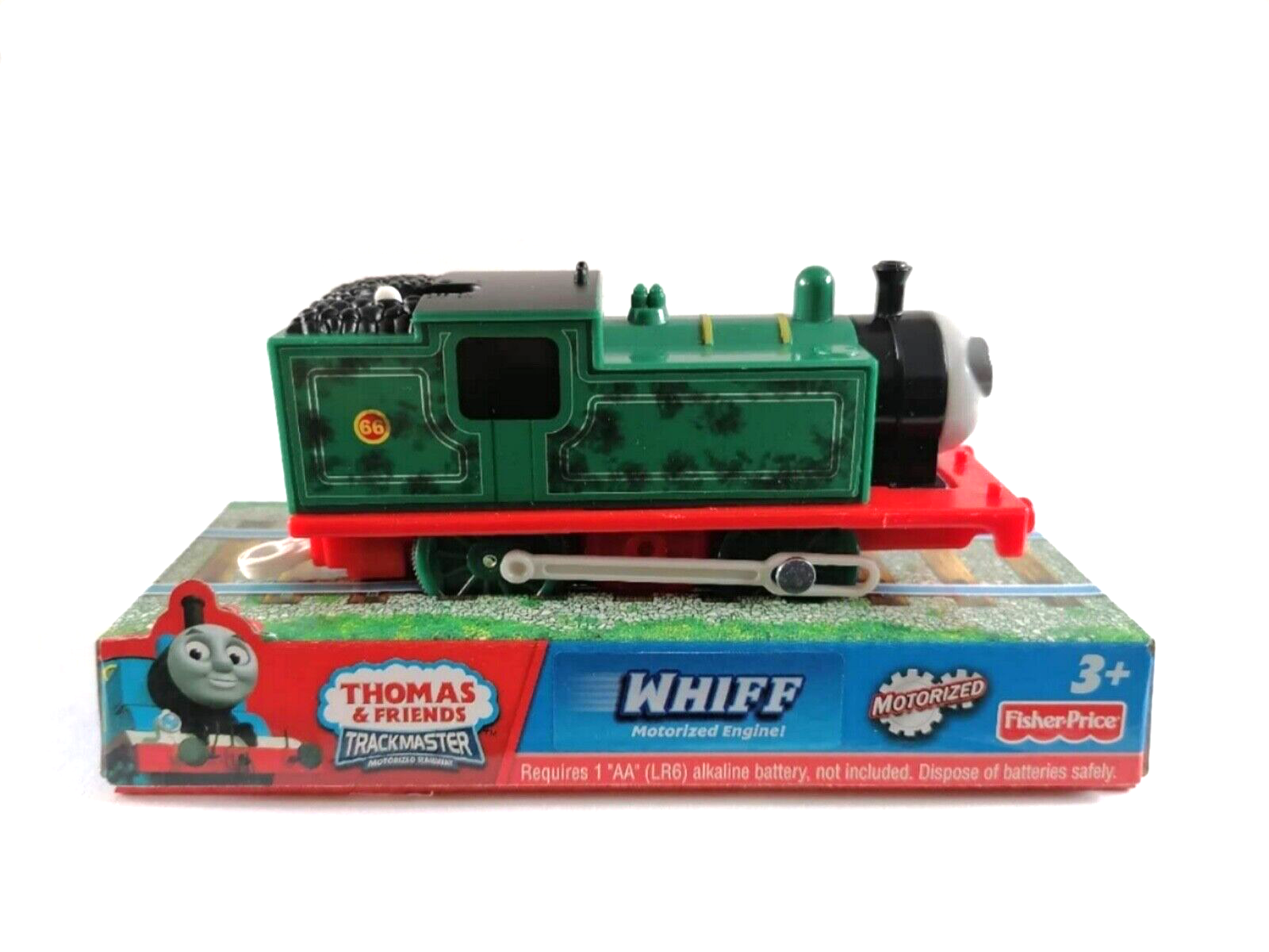 Thomas the Tank engine TRACKMASTER--- Whiff ---- new in box | eBay