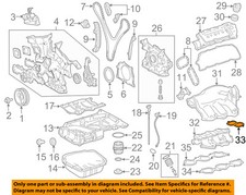 Toyota OEM Intake-manifold Plenum Gasket 171760P020 for sale online | eBay