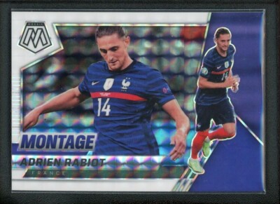 2021-22 ADRIEN RABIOT 05/25 PANINI MOSAIC FIFA ROAD TO WORLD CUP ...