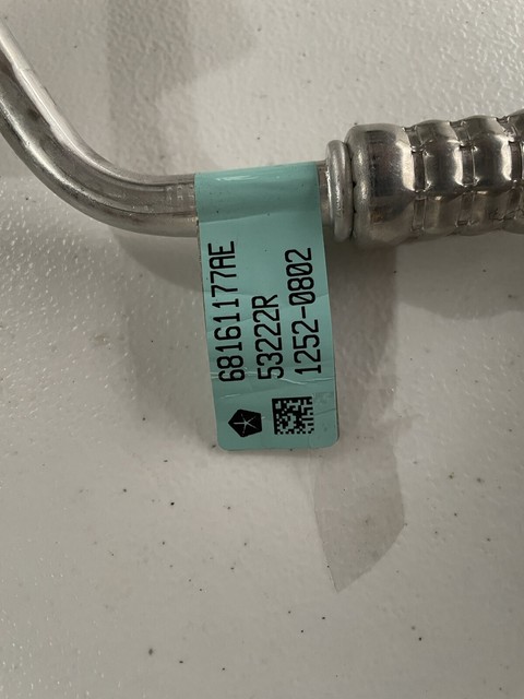 Mopar 68161177AE Hoses and Pipes - A/C Refrigerant Liquid Hose for sale ...