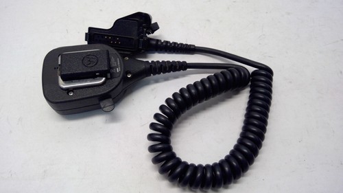 Motorola PMMN4051B Windporting Two Way Radio Speaker Microphone XTS2500 ...
