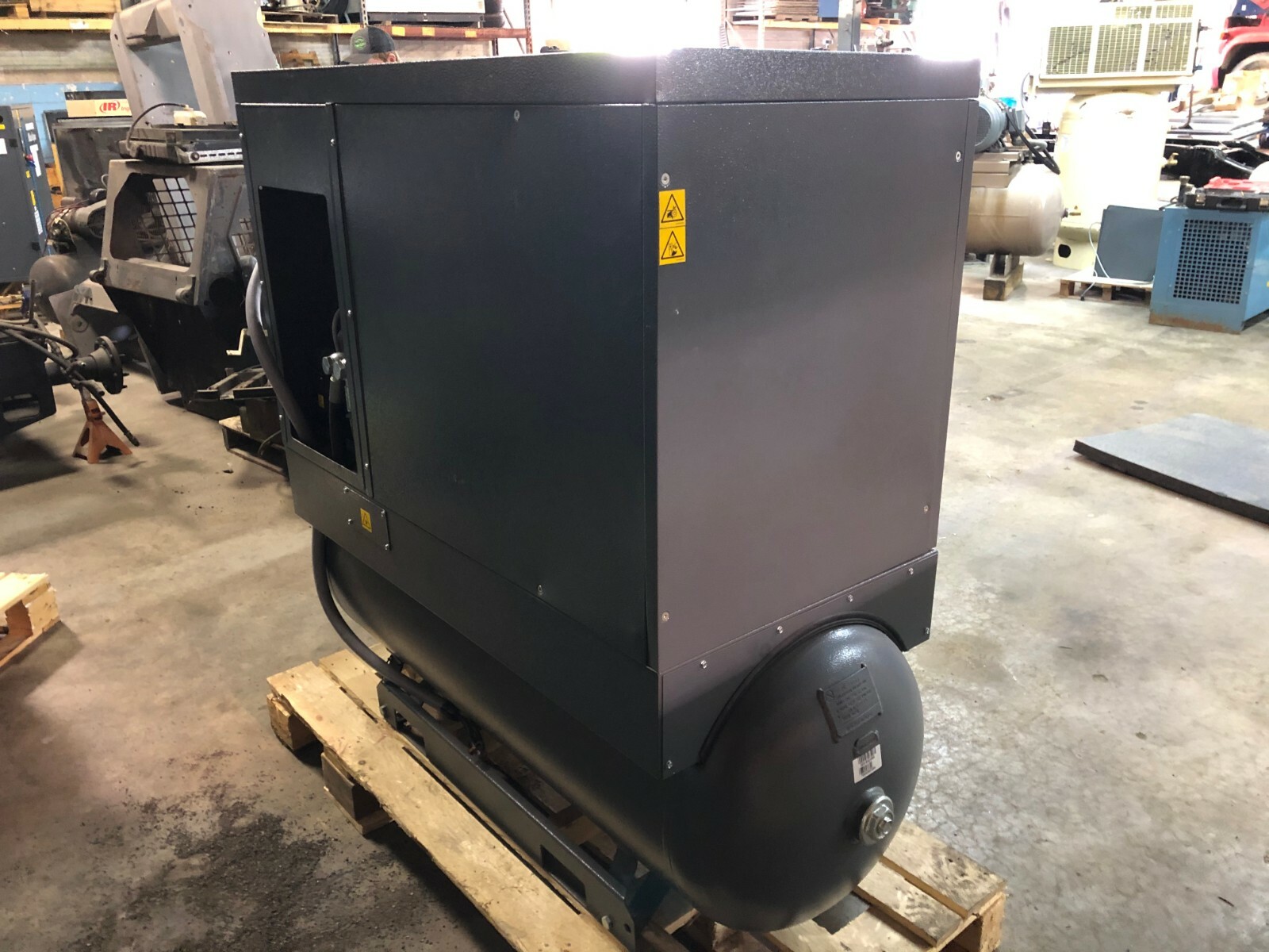 20 hp Atlas Copco G15FF rotary air compressor | eBay