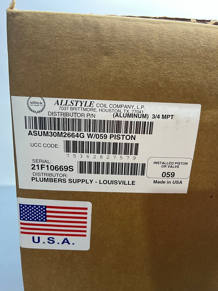 Allstyle / ASUM30M2664G / 2.5 Tons / Evaporator Coil | eBay