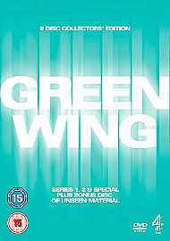 Green Wing - Series 1, 2, And Special (Box Set) (DVD, 2007) for sale ...