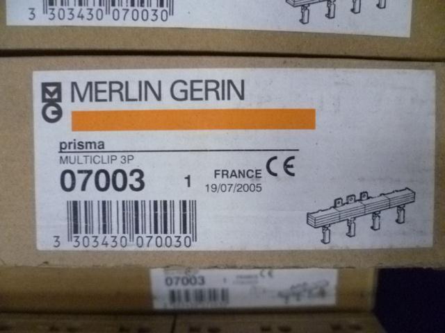 MERLIN GERIN PRISMA MULTICLIP 3 Phase BUSBAR 180A DISTRIBUTION Board ...