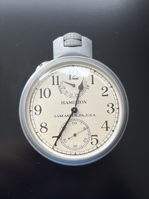 Hamilton Naval Chronometer Model 22 - Near-Mint Working Condition ...