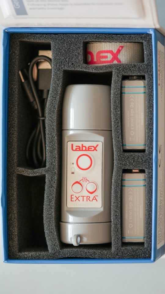 Electrolarynx Speech Aid for Laryngectomees Labex Extra Gray | eBay