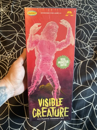 Visible Creature From The Black Lagoon Super7 Plastic Model Kit Horror ...